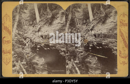 Shadow gorge, by Purviance, W. T. (William T Stock Photo - Alamy
