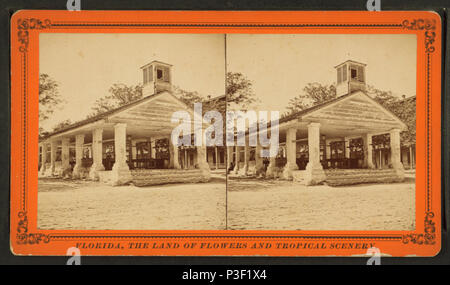 314 The Market House of St. Augustine, Florida, from Robert N. Dennis ...