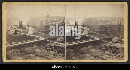 The Suspension Bridge, from the Monteagle House, by E & HT Anthony ...