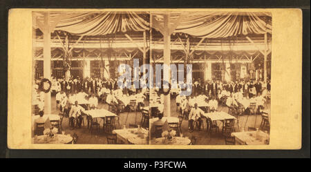 The large dining room, by A Watson Stock Photo - Alamy