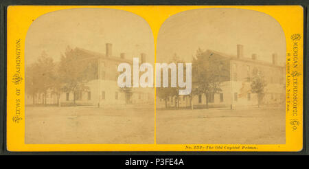 The Old Capitol Prison, by American Stereoscopic Company (New York ...