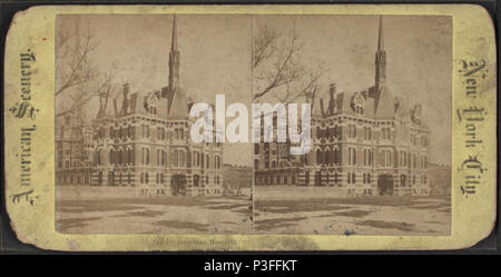 The Presbyterian Hospital, from Robert N Dennis collection of ...