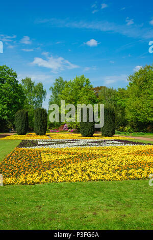 Landscape formal, front yard is beautifully designed garden Stock Photo ...
