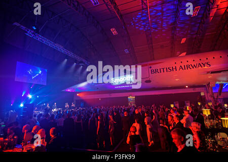 The Concorde suite at Manchester Airport's viewing park at Ringway ...