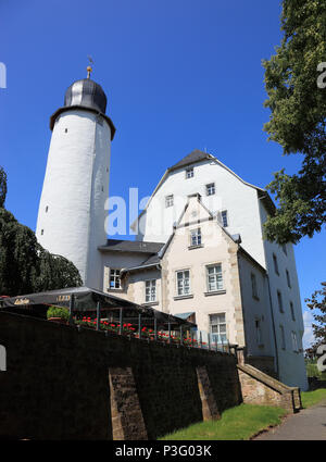 Eisfeld Castle, Eisfeld, Thuringia, Germany Stock Photo - Alamy
