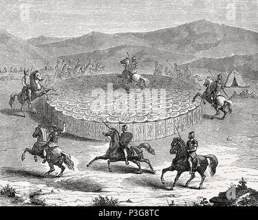 Roman shield wall Stock Photo: 2943930 - Alamy