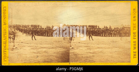 Union picket line in front of the rebel Fort Mahone, called by the ...