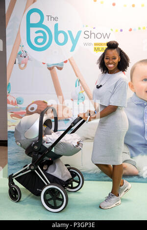 The Baby Show at the NEC, Birmingham, the UK's biggest shopping ...