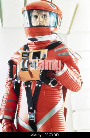 2001: A SPACE ODYSSEY, Keir Dullea, 1968 Stock Photo - Alamy