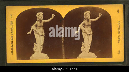 Blind man's buff. (Italian statue.), from Robert N. Dennis collection ...