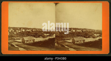 View of the Main Street (including Methodist Church and High School ...