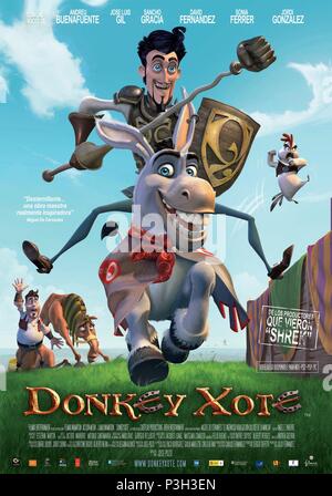 Original Film Title: DONKEY XOTE. English Title: DONKEY XOTE. Film ...