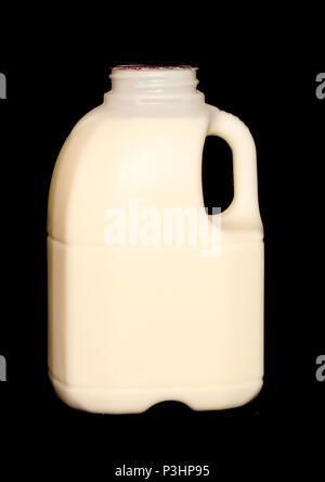 Pint of Whole Milk Stock Photo - Alamy