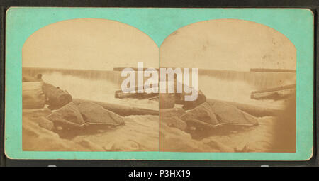 West end of Dam, by F. D. Faulkner Stock Photo - Alamy