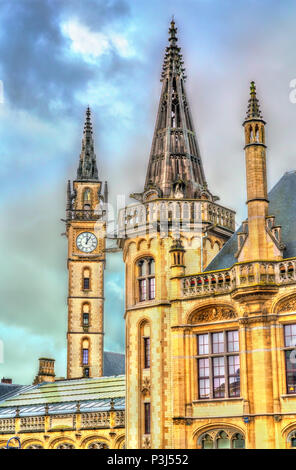 Old Post Office in Ghent, Belgium Stock Photo - Alamy