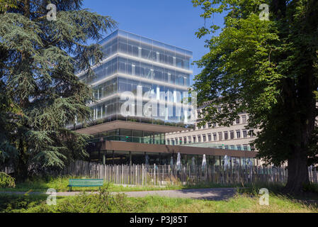 Geneva, Switzerland - june 10, 2018 : The headquarters of the World ...