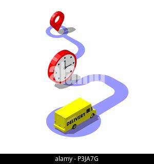 Package Tracking icon. 3d illustration from online store collection ...