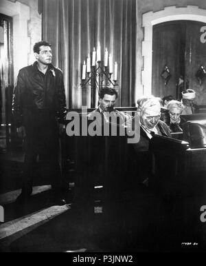 Scene With Gene Barry Film The War Of The Worlds (USA 1953) Characters ...