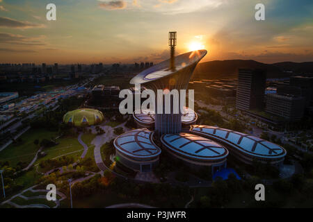Huawei building tower in Wuhan China Stock Photo - Alamy
