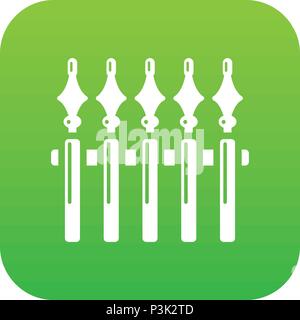 Guardrail icon, simple black style Stock Vector Image & Art - Alamy