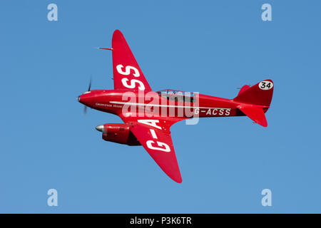 De Havilland Comet Racer DH-88 Stock Photo - Alamy