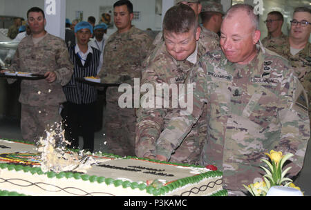 Col. Robert E. Lee Magee, commander, 3rd Armored Brigade Combat Team ...