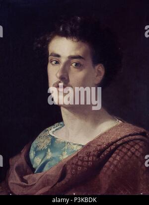 Portrait of the painter Marià Fortuny (1838-1874). Museum: PRIVATE ...
