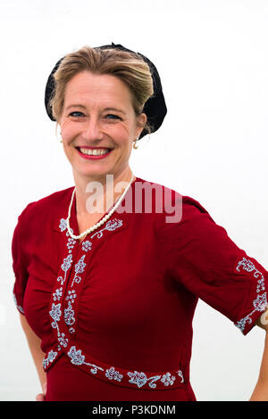 LUCY ADLINGTON, author, actor and costume historian, speaking about her ...