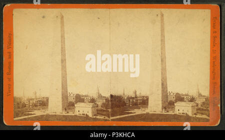 Bunker Hill, by Evans & Soule Stock Photo - Alamy