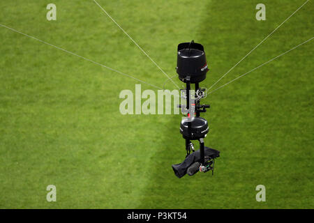TV Spidercam during the Soccer World Cup USA 2026 Group C first round ...
