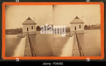 Boston water works, Dam no. 2, Sudbury River.; Boston water works, Dam ...