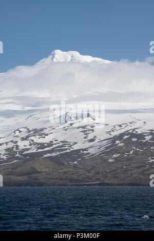Norwegian volcanic island of Jan Mayen in the North Atlantic Stock ...