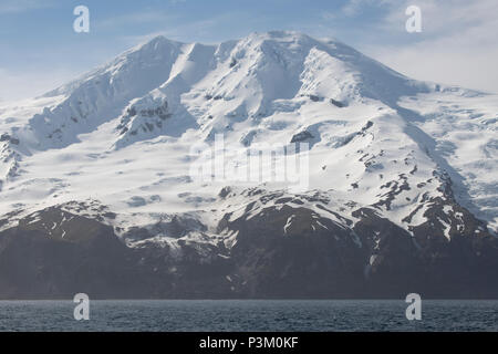 Norwegian volcanic island of Jan Mayen in the North Atlantic Stock ...