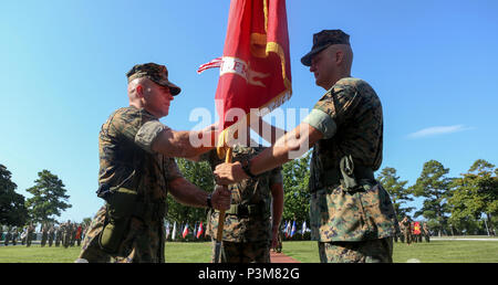 Col. Robert C. Fulford relinquishes command of the 26th Marine ...