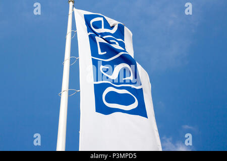 Flags of the OSCE (Organization for Security and Co-operation in Europe ...