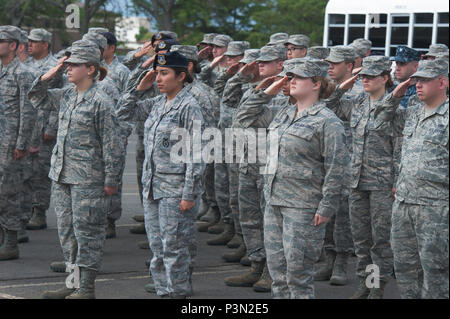 Col. Charles Kelm, outgoing 87th Mission Support Group commander ...