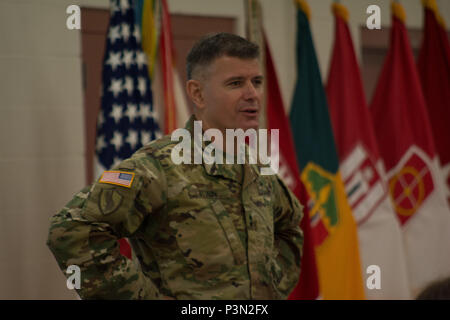 Maj. Gen. Lewis Irwin, commanding general of the 416th Theater Engineer ...
