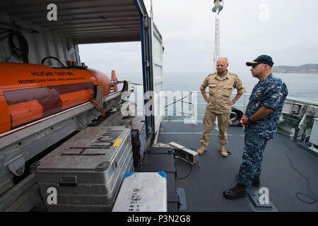 The Norwegian Navy Mine Warfare Vessel, HNoMS Otra (M351) departing ...