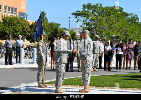 Lt. Col Michael Stewart (left), commander, 5th Battalion, 25th ...