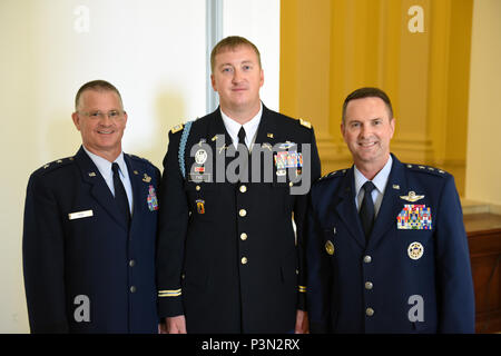 U.S. Army Maj. Zachariah Fike, commander, Maneuver Battalion, Kosovo ...