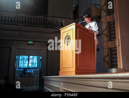 ANNAPOLIS, Md. (July 14, 2016) –Vice Adm. Michael Gilday relieves Vice ...