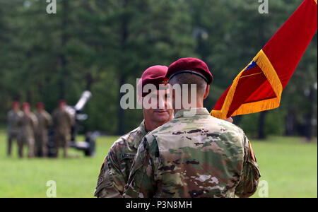 U.S. Army Col. Joe Hilbert, outgoing commander of 82nd Airborne ...