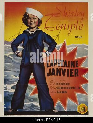 Original Film Title: CAPTAIN JANUARY. English Title: CAPTAIN JANUARY ...