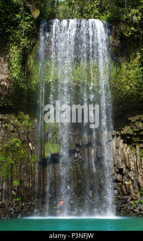 Waterfalls of Australia. Millaa Millaa Waterfalls in North Queensland ...