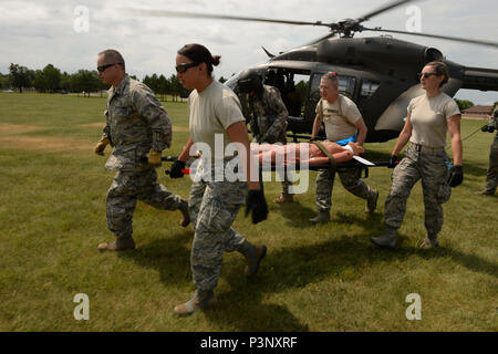 Lt. Col. Stephen Fuzini, of the 158th Medical Group, Vermont Air ...