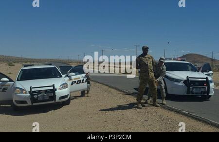 Capt. Monty McCoy, 650th Regional Support Group force protection ...