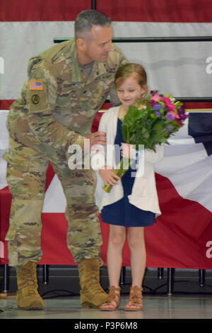 U.S. Army Lt. Col. Kate MacAllister of Alaskan Command, prepares to ...