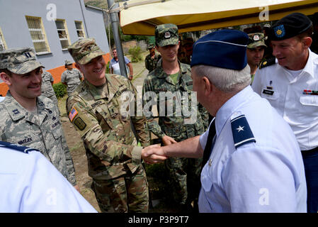 Brigadier General Michael L. Cunniff, the New Jersey Adjutant General ...