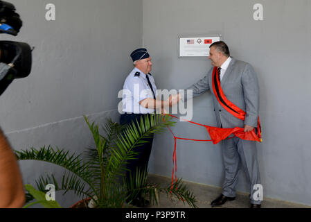 Brigadier General Michael L. Cunniff, the New Jersey Adjutant General ...