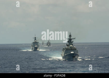 Republic of Indonesia Navy Diponegoro-class corvette KRI Diponegoro ...